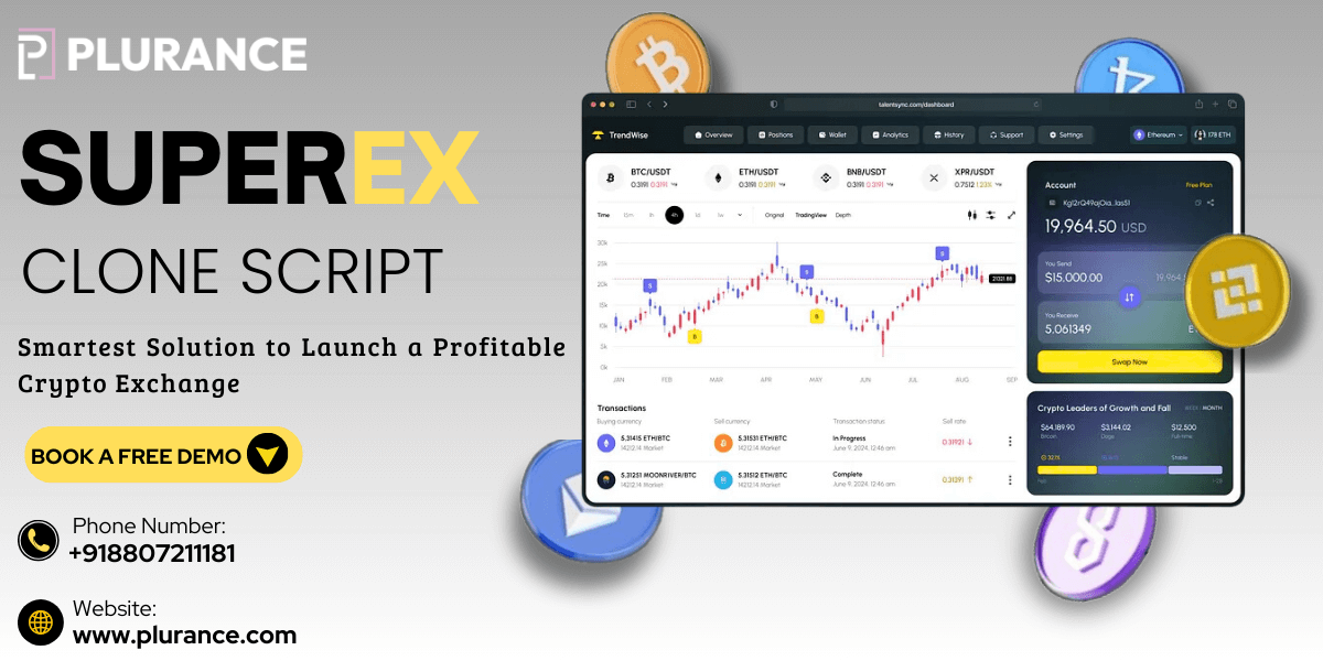 SuperEx Clone Script | White Label SuperEx Clone Software